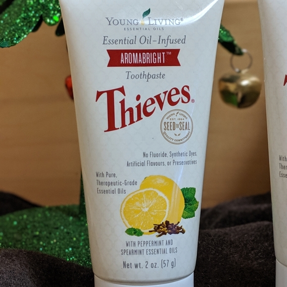 Other | Thieves Aroma Bright Toothpaste By Young Living | Poshmark